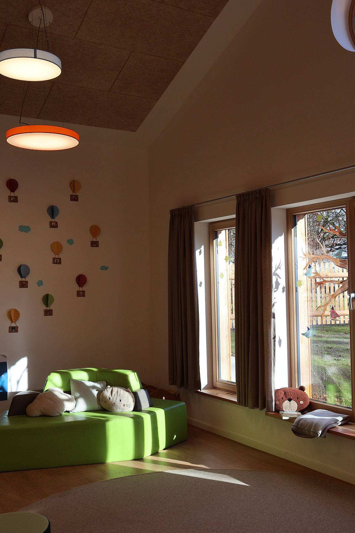 Einweihungsfeier des Anbaus und Tag der offenen Türe im BRK-Kinderhaus ...