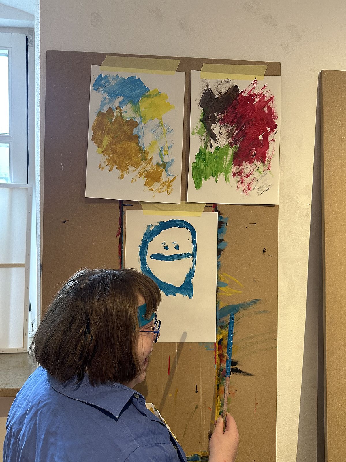 Kreativkurs bei der OBA - Kreisverband Ebersberg